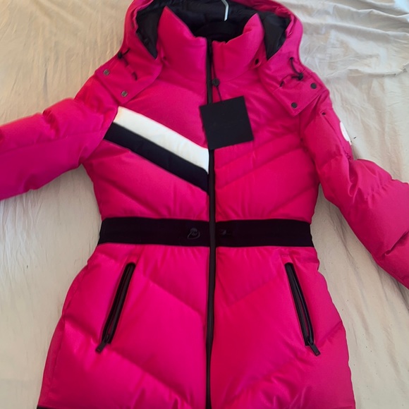 Moose Knuckles | Jackets & Coats | Pink Moose Knuckles Jacket | Poshmark